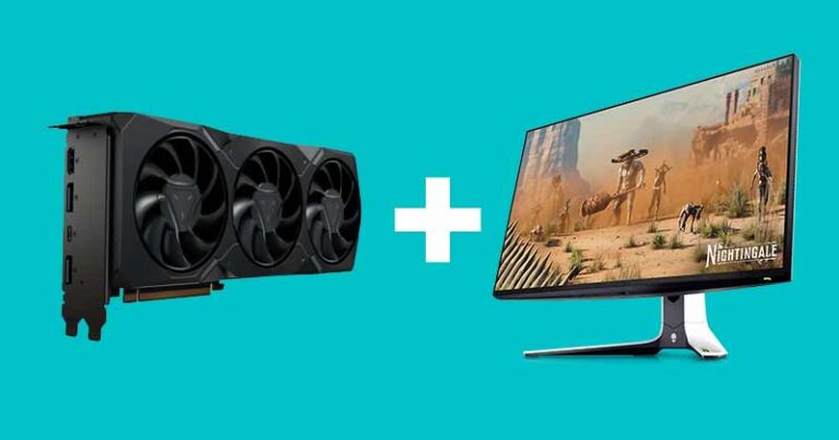 Best Monitors For AMD RX 7900 XT | 4K and 1440p Gaming