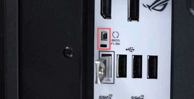 How to Update BIOS of ROG Strix B550-F Gaming WIFI II Motherboard