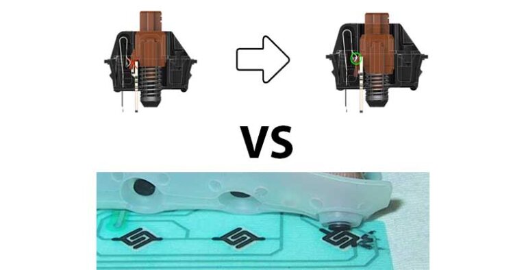 Prefer Rubber Dome over Mechanical Keyboards? You Aren't The Only One